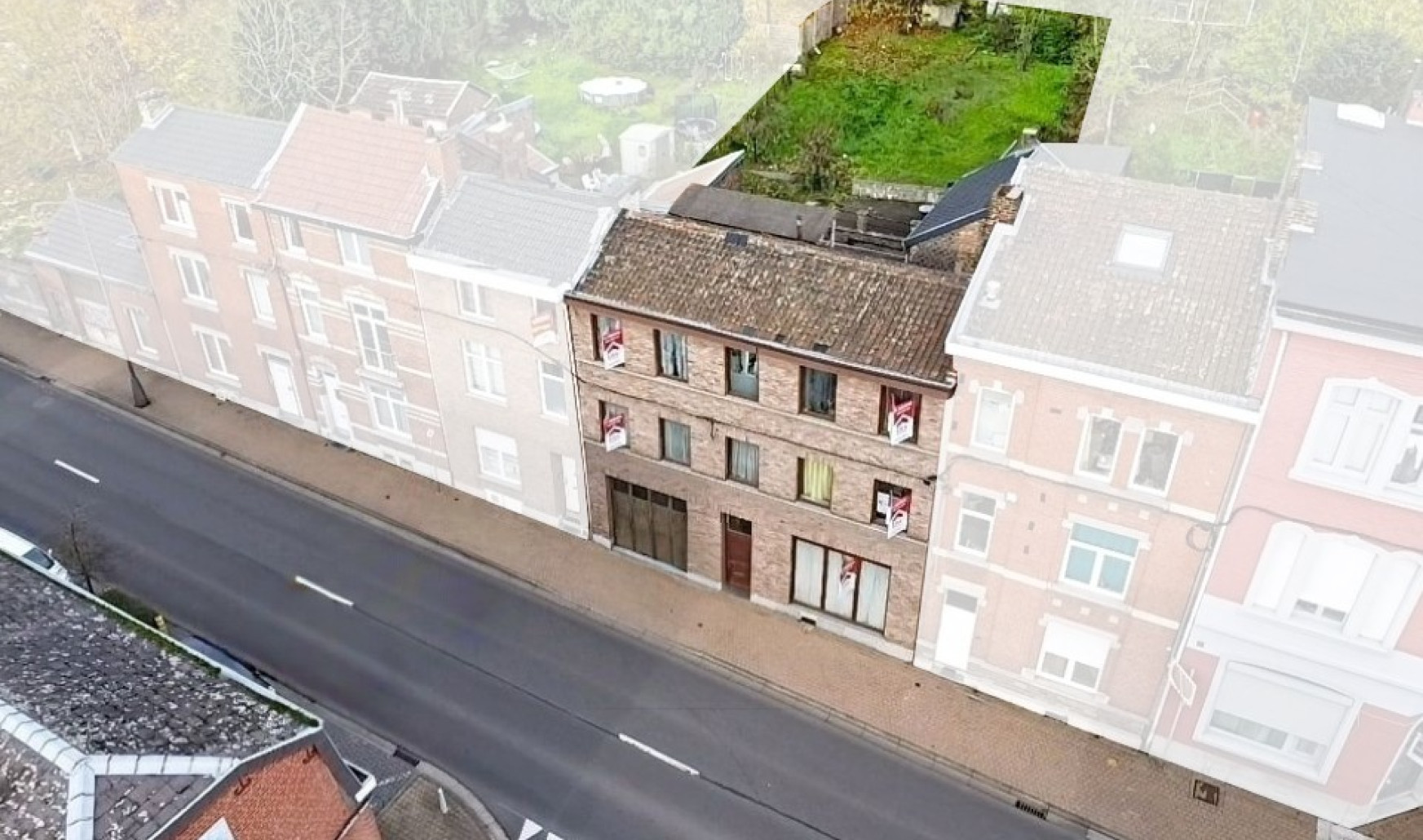 4 appartements + grand garage - rendement de 6,3 % | ERA